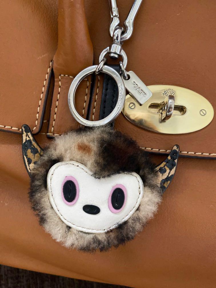 Coach x Baseman Bag Charm, Women's Fashion, Watches & Accessories ...