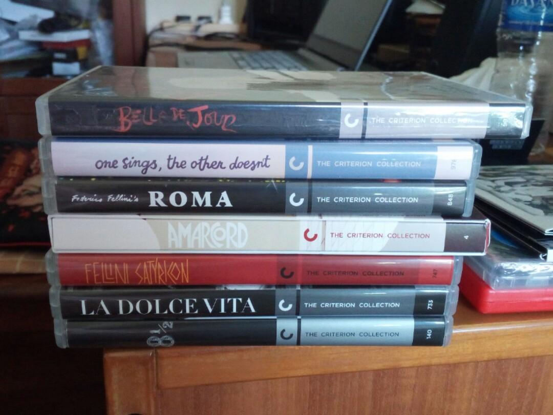 Criterion Collection Blu-Ray / DVD, Hobbies & Toys, Music & Media, CDs ...