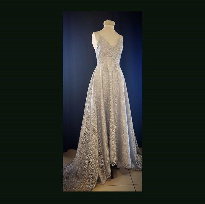 Customize Gown, Women's Fashion, Dresses & Sets, Evening dresses ...