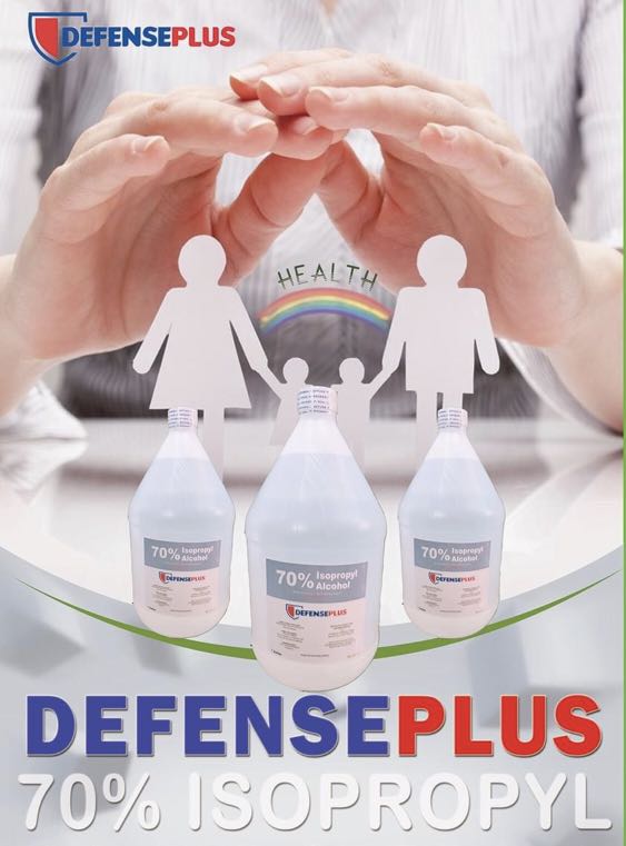 Defense plus alcohol / refill alcohol / legit and sealed alcohol ...
