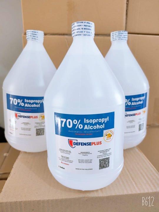 Defense plus alcohol / refill alcohol / legit and sealed alcohol ...