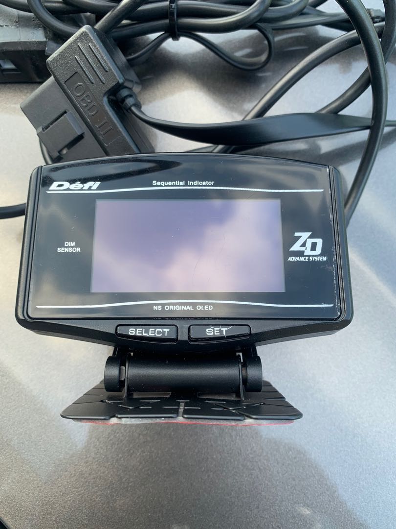 Defi OBD Meter, Car Accessories, Accessories on Carousell