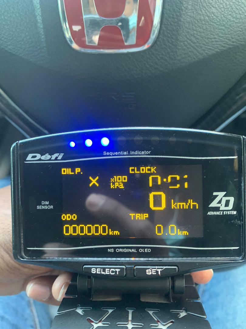 Defi OBD Meter, Car Accessories, Accessories on Carousell