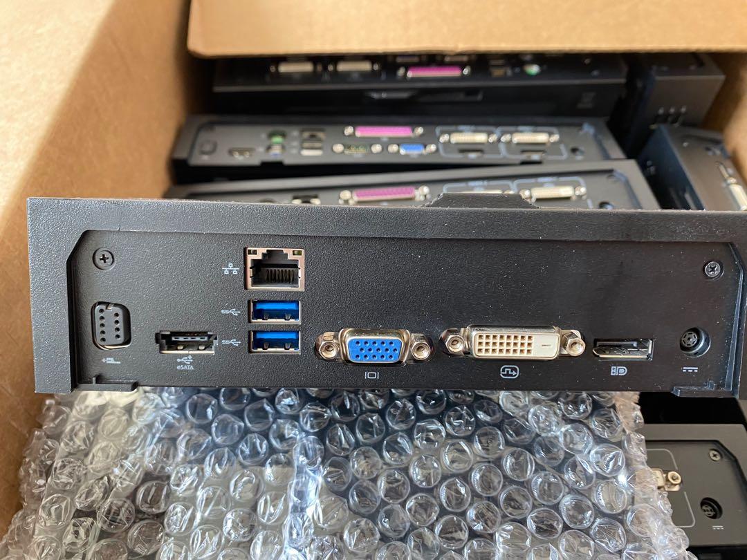 Dell Pro3X Docking Station, Computers & Tech, Parts & Accessories ...