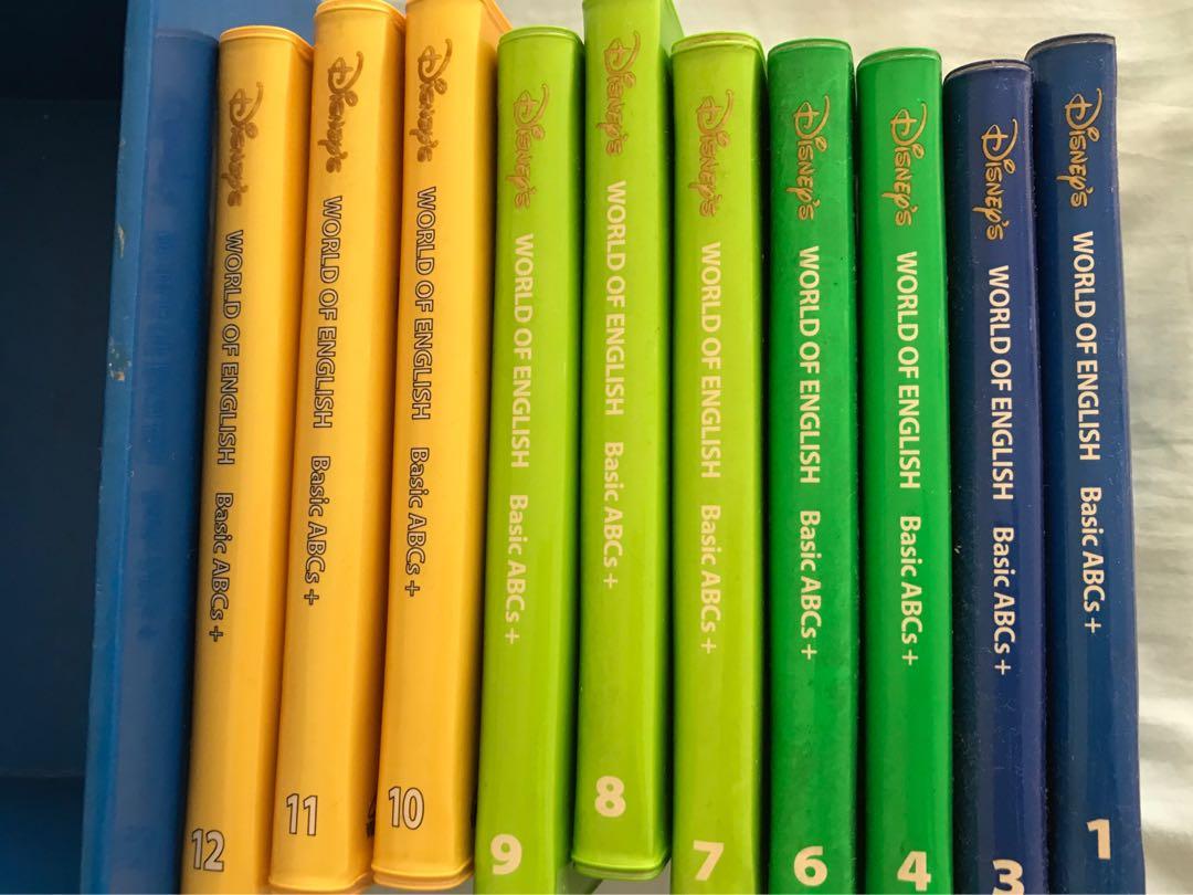 清屋-Disney DWE basic ABCs vcd (1-12) , 興趣及遊戲, 音樂、樂器 & 配件, 音樂與媒體 - CD 及 DVD - Carousell