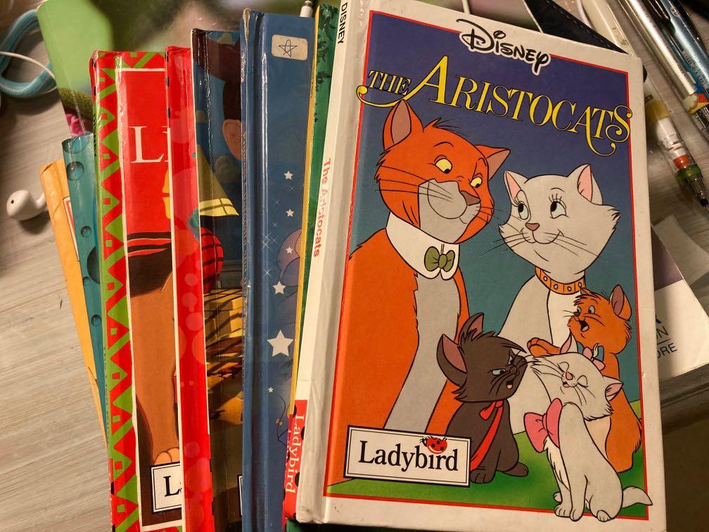 Disney lady bird story books, 興趣及遊戲, 書本 & 文具, 小說及非小說 - Carousell