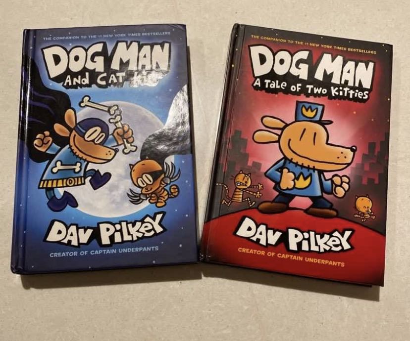 Dogman~Dav Pilkey, Hobbies & Toys, Books & Magazines, Children's Books ...