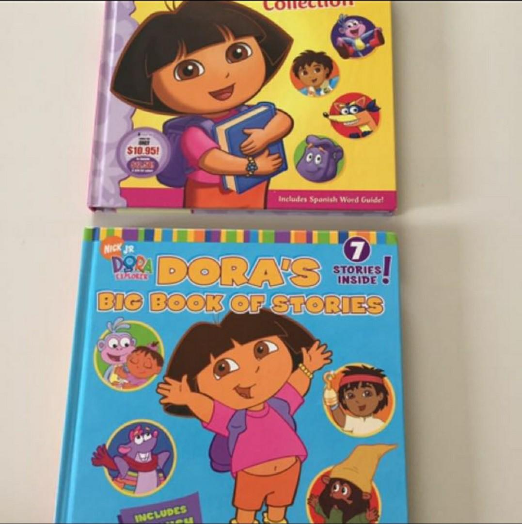 Dora's Big Book of Stories & Dora's Storytime Collection, Hobbies ...