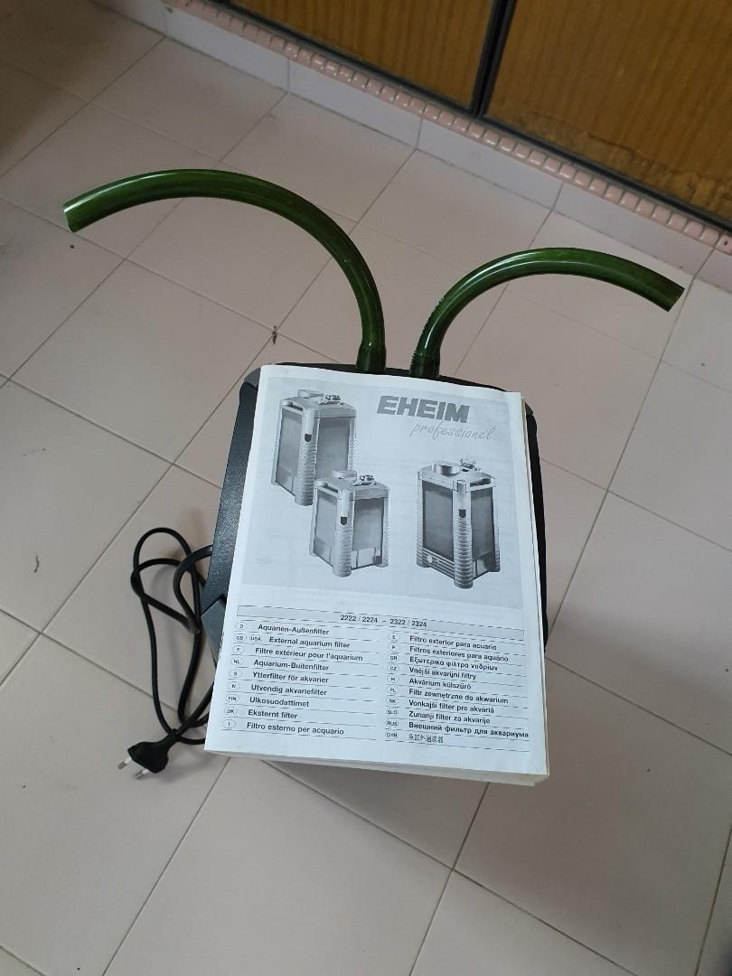 **Eheim pro 2222 external water filter**, Pet Supplies, Homes & Other ...