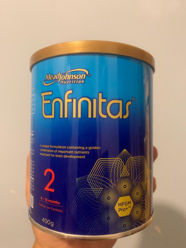 Enfinitas 2號 (400g), 兒童＆孕婦用品, 護理及餵哺, 護理及餵哺 - 加固 - Carousell