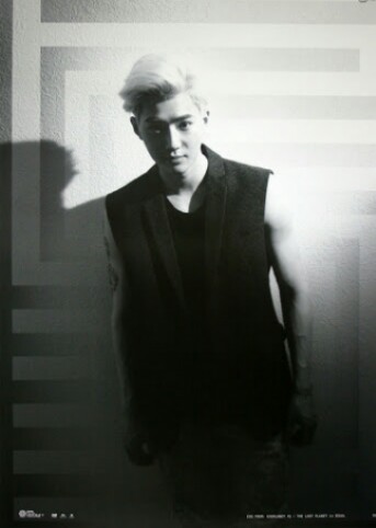 EXO PLANET #1 in Seoul Official Concert CD Poster (Suho), Hobbies ...