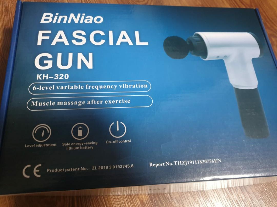 Fascial Gun, Everything Else on Carousell
