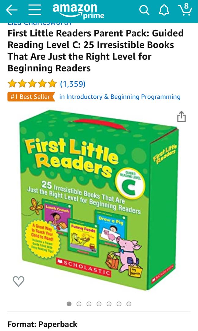 First little readers C by Scholastic Phonics sight words , Hobbies ...