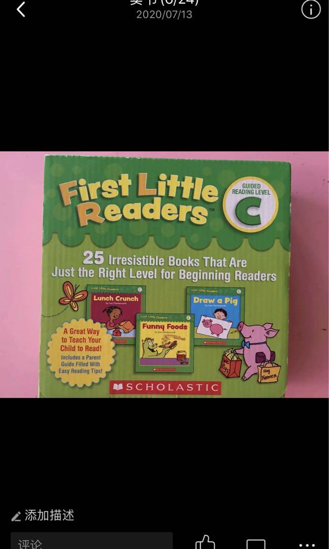First little readers C by Scholastic Phonics sight words , Hobbies ...