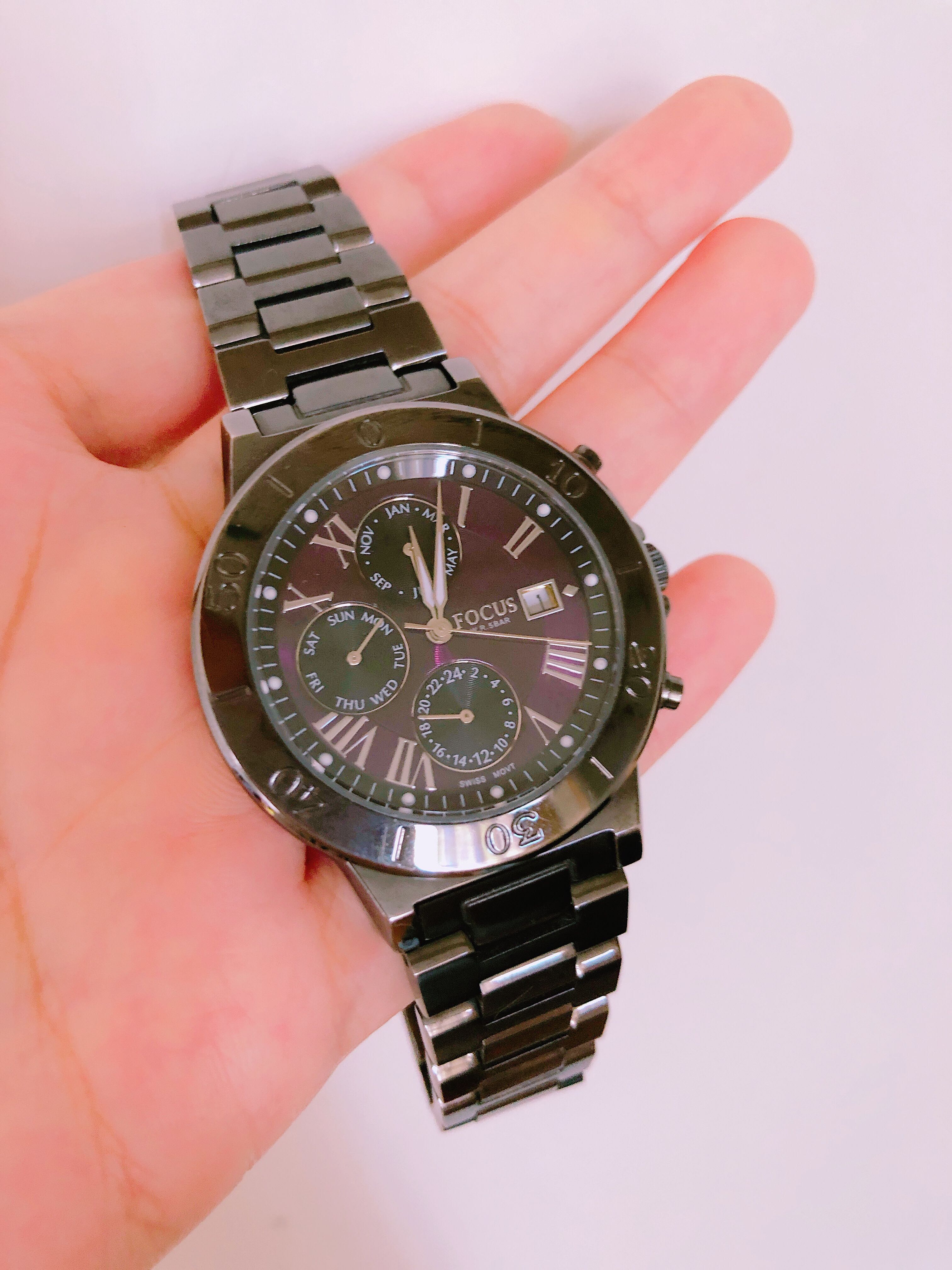 日本牌子Focus Watch, 名牌, 手錶 - Carousell