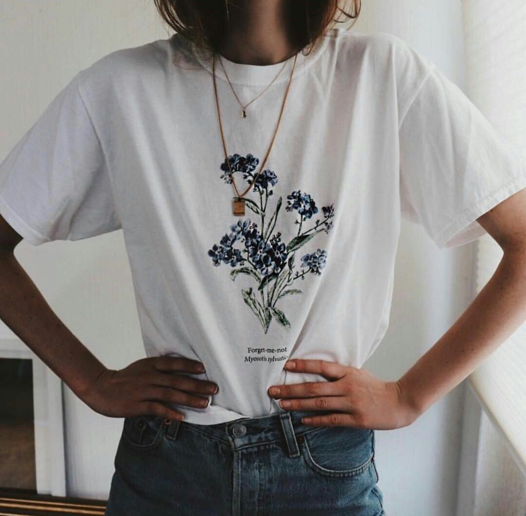 Forget me not top, Women's Fashion, Tops, Other Tops on Carousell