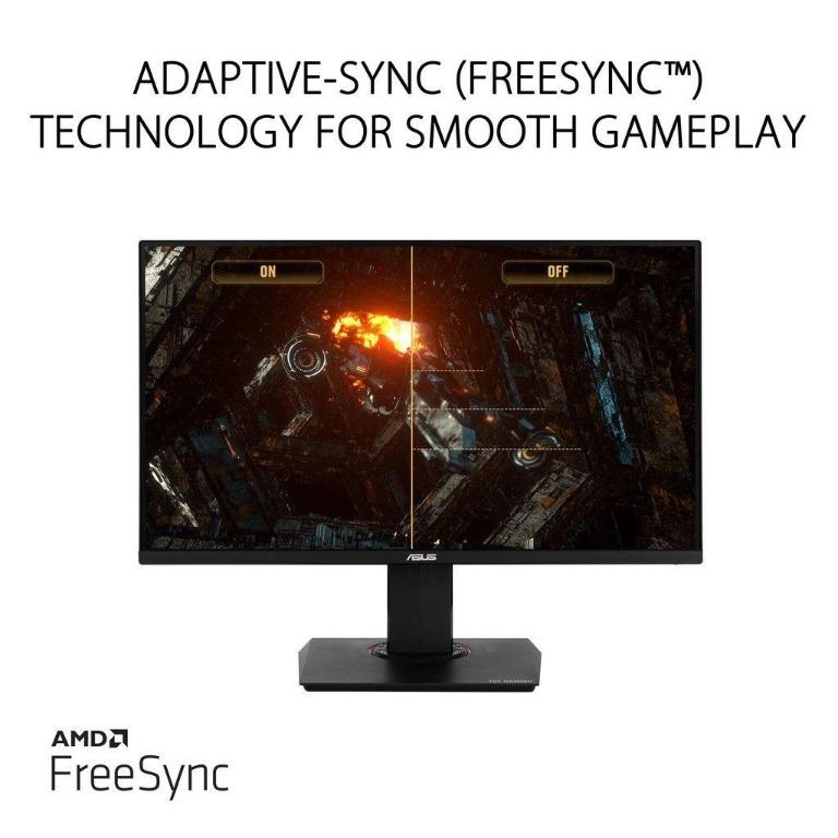 [Free Delivery] ASUS 28 inch UHD 4K (3840x2160) Gaming Monitor – TUF ...