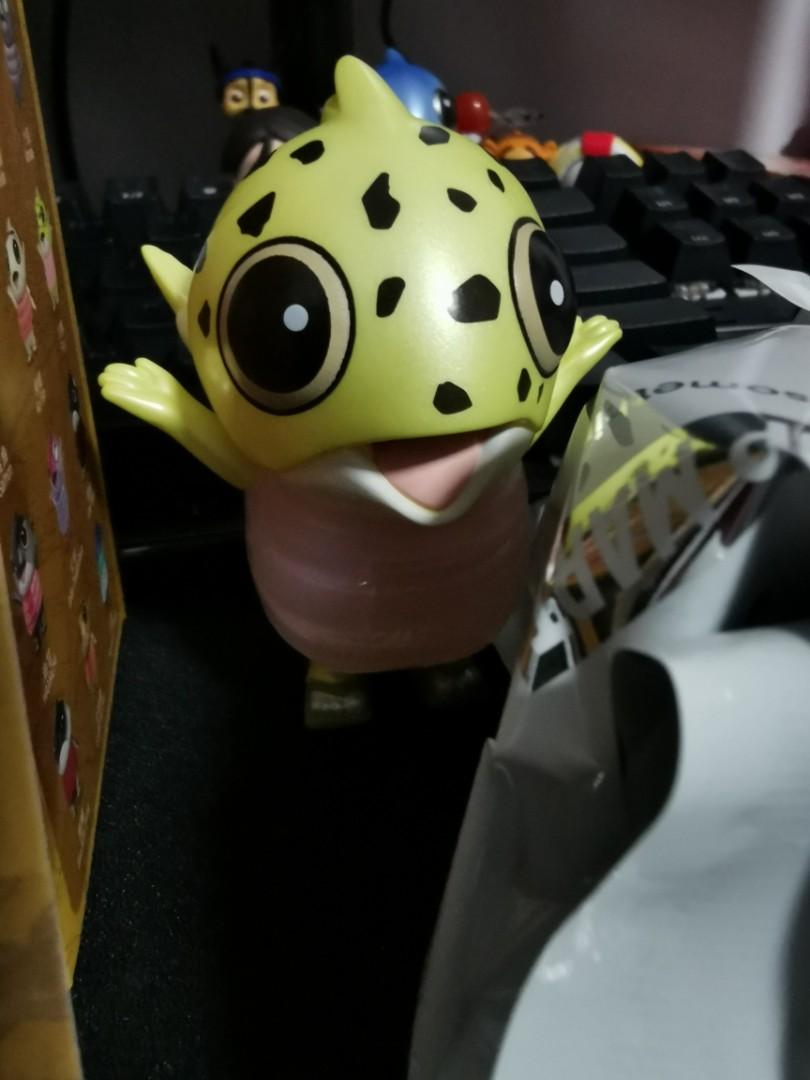 FSOT Pop Mart Fish of the World Kohada, Hobbies & Toys, Toys & Games on ...