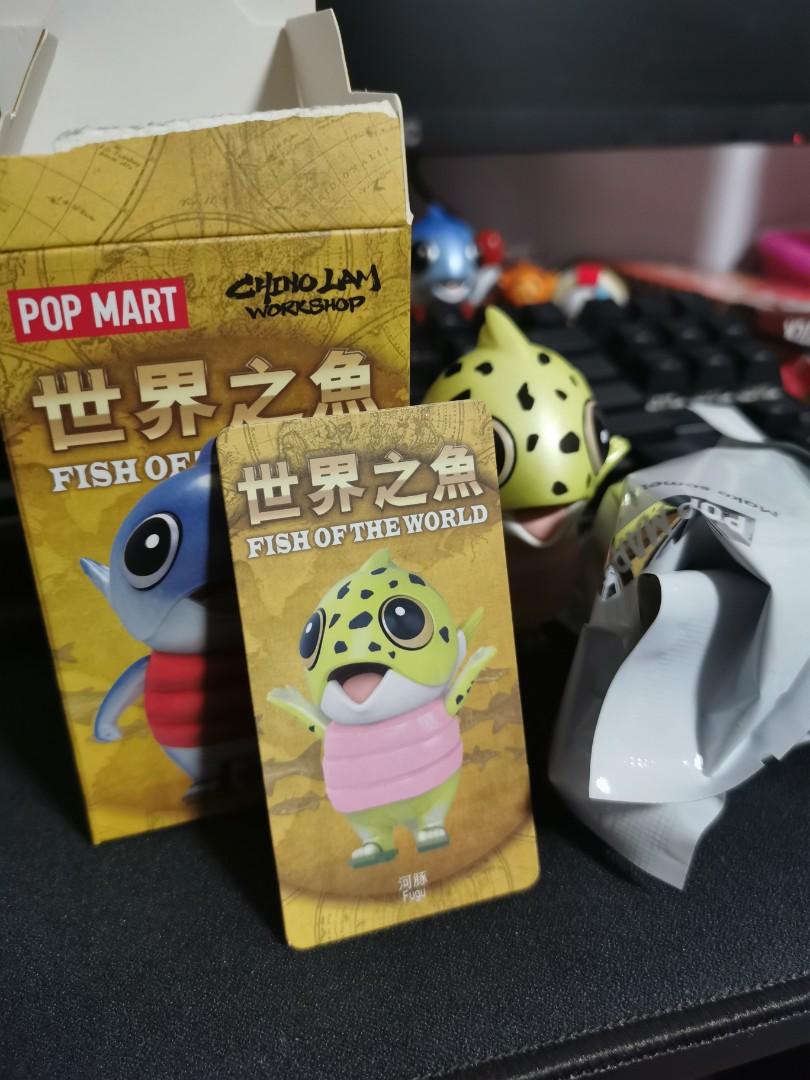 FSOT Pop Mart Fish of the World Kohada, Hobbies & Toys, Toys & Games on ...