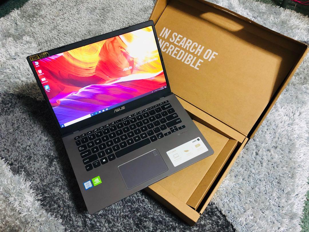 Gaming LapTop Asus X409 Full HD 1080 Core i7 8Gb Ram 1Tb + 256Gb SSD ...