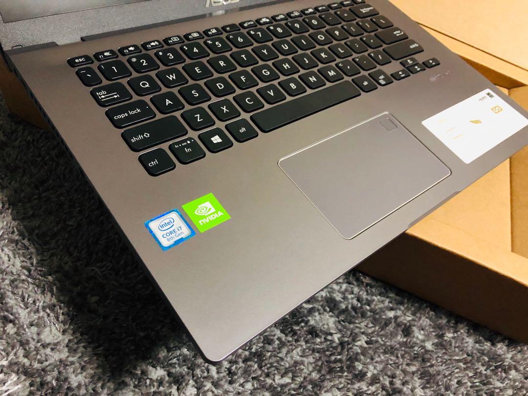 Gaming LapTop Asus X409 Full HD 1080 Core i7 8Gb Ram 1Tb + 256Gb SSD ...