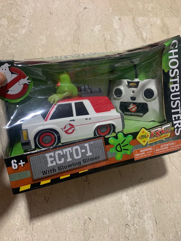 Ghostbusters RC Car, Hobbies & Toys, Toys & Games on Carousell