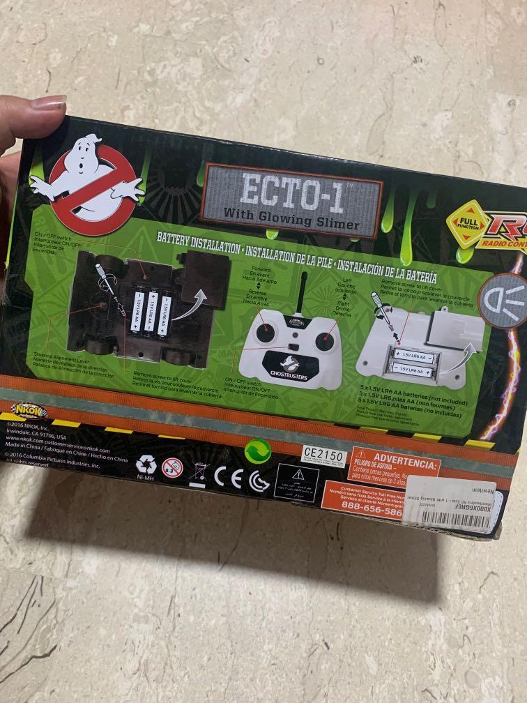 Ghostbusters RC Car, Hobbies & Toys, Toys & Games on Carousell