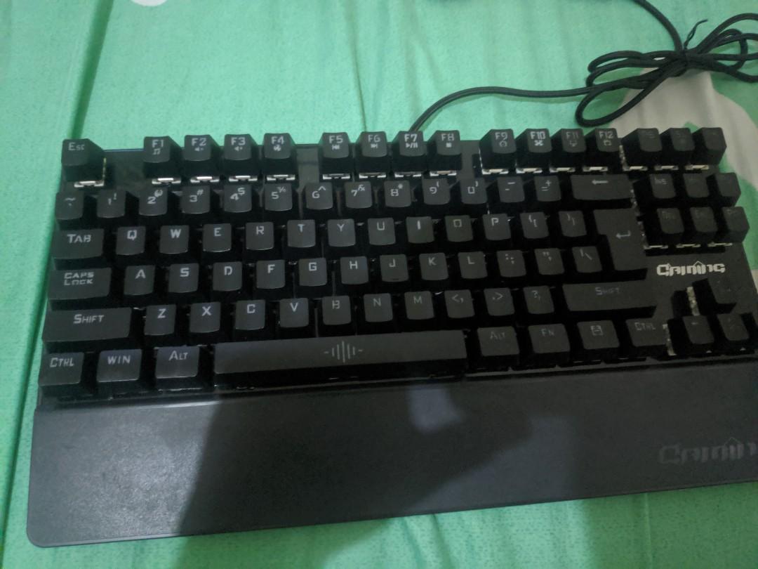 GIGAWARE K28 MECHANICAL KEYBOARD, Computers & Tech, Parts & Accessories ...