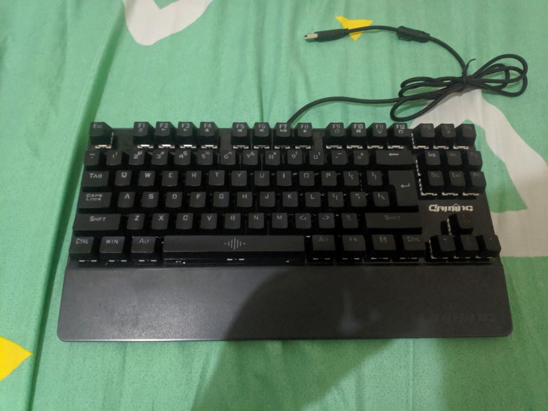 GIGAWARE K28 MECHANICAL KEYBOARD, Computers & Tech, Parts & Accessories ...