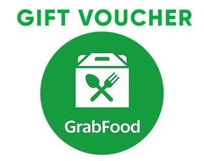 Grab Food Gift Card, Tickets & Vouchers, Vouchers on Carousell
