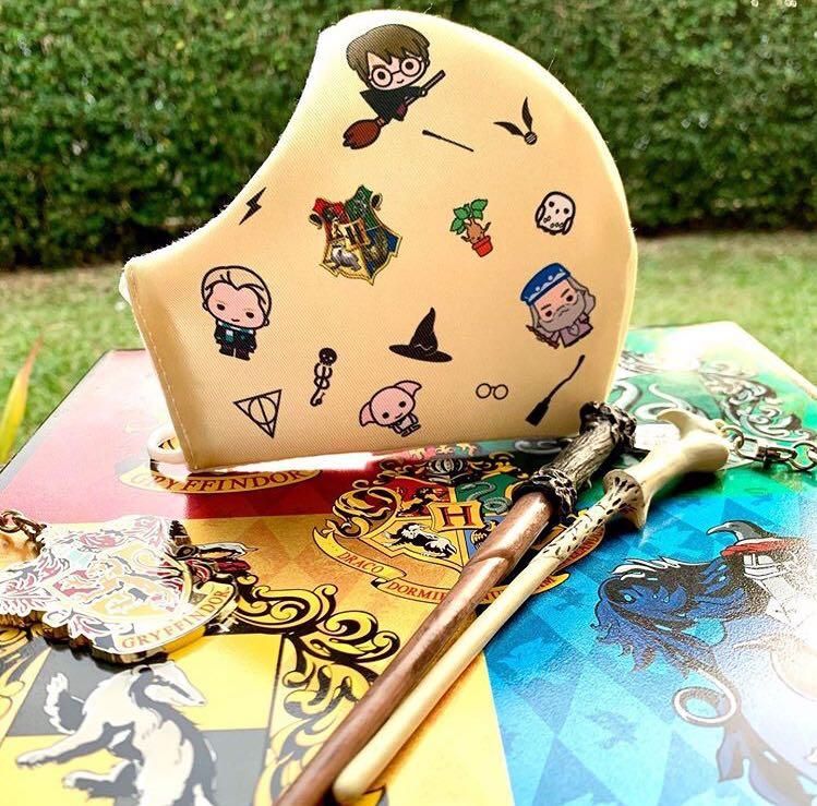 Harry Potter Reusable Mask (Adult & Kids), Hobbies & Toys, Stationery ...