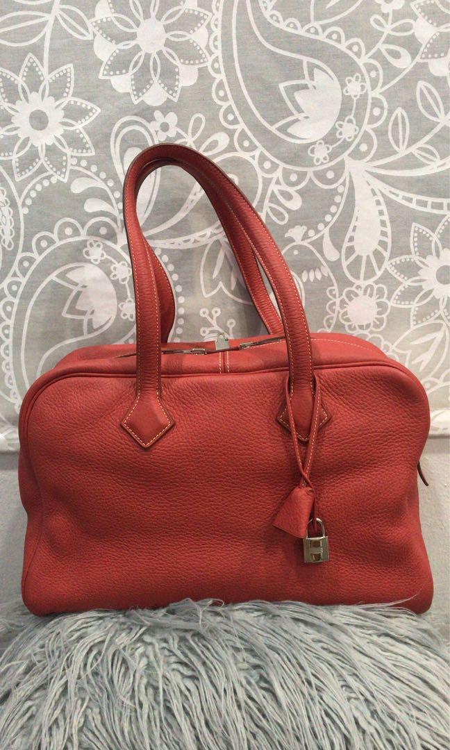 Hermes Victoria, Luxury, Bags & Wallets on Carousell