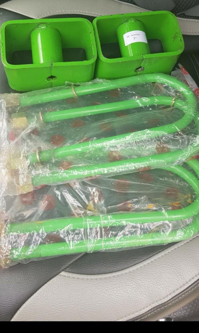 Hiace Lowering Kit & Stopper, Cars, Other Vehicles on Carousell