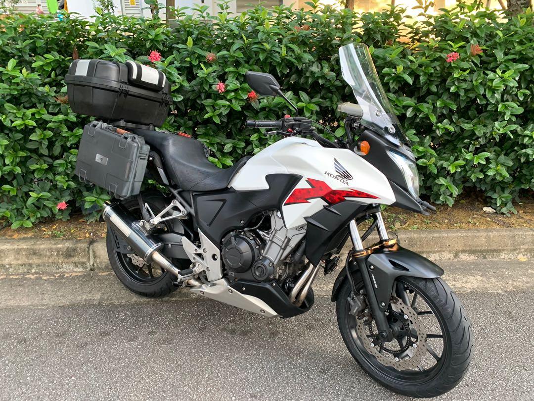 Honda CB400X-ABS Model. Owner Upgrading. Registration Date 16/07/2014 ...