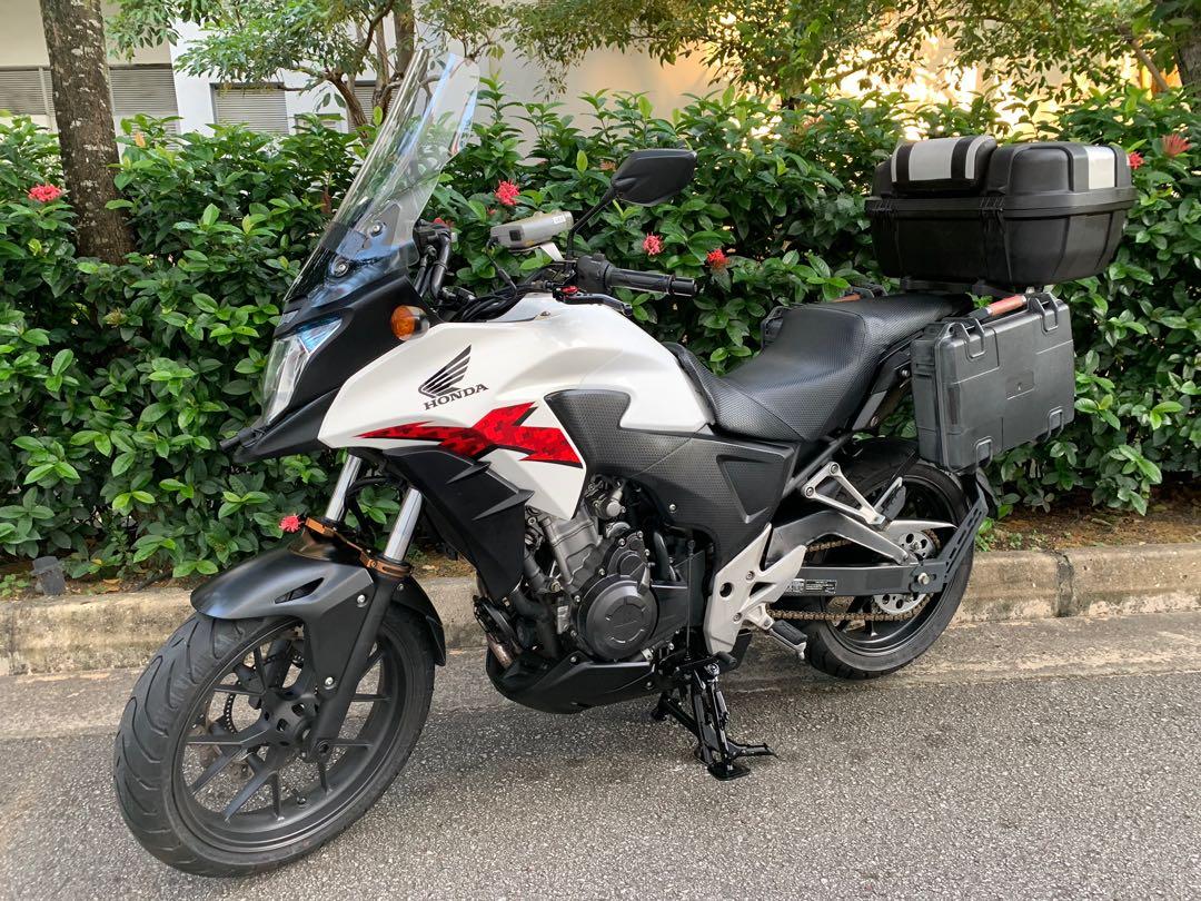 Honda CB400X-ABS Model. Owner Upgrading. Registration Date 16/07/2014 ...