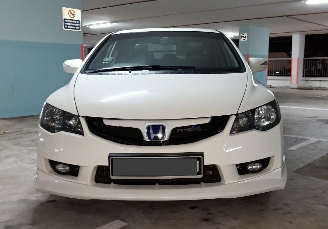 Honda Civic FD Facelift bumper with foglight, Car Accessories ...