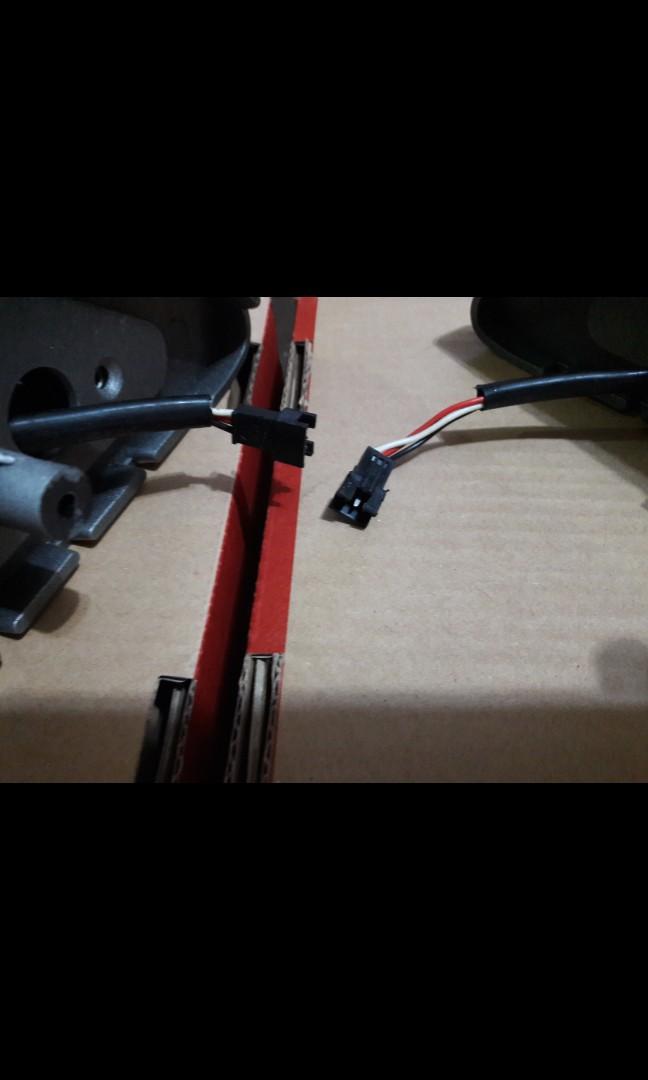 HONDA EG6 DANGUN RACING SIDE MIRROR, Auto Accessories on Carousell