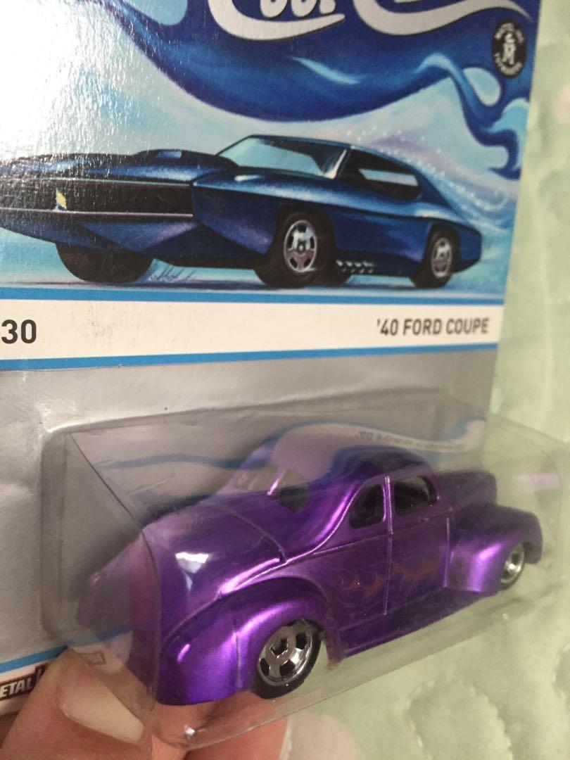 Hot Wheels - ‘40 Ford Coupe, Toys & Games, Others on Carousell