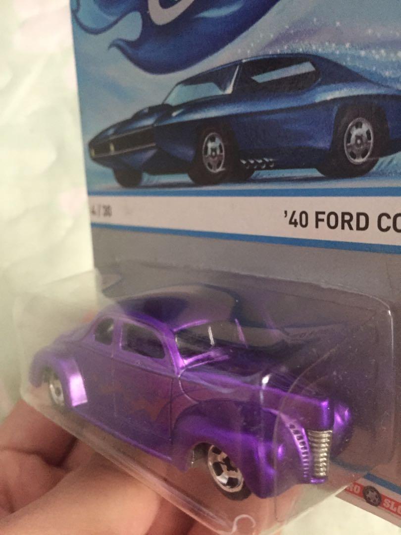 Hot Wheels - ‘40 Ford Coupe, Toys & Games, Others on Carousell