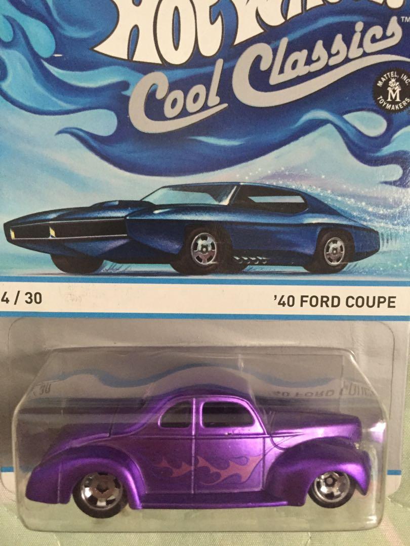 Hot Wheels - ‘40 Ford Coupe, Toys & Games, Others on Carousell