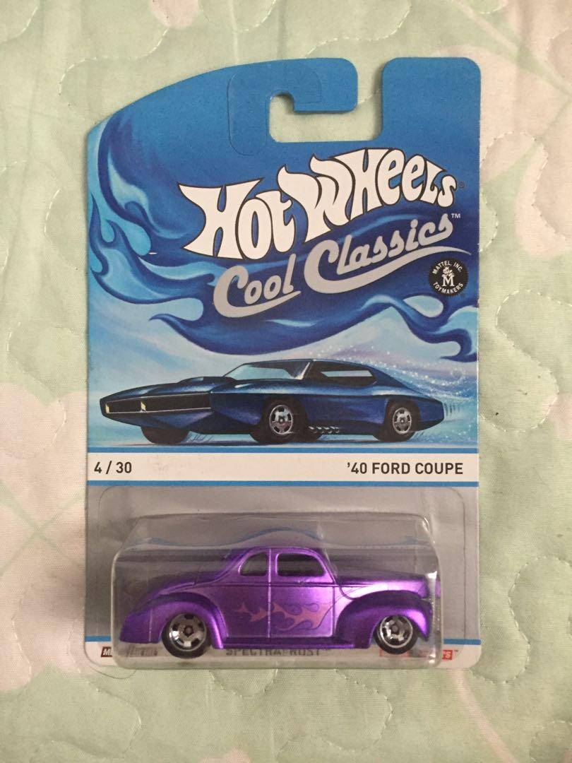 Hot Wheels - ‘40 Ford Coupe, Toys & Games, Others on Carousell