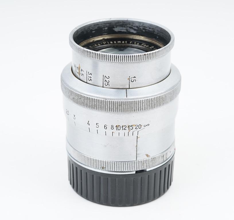 HUGO MEYER/雨果梅耶 GOERLITZ KINO-PLASMAT 50mm F/1.5 2ICH f1.5 原裝L39螺絲口 ...