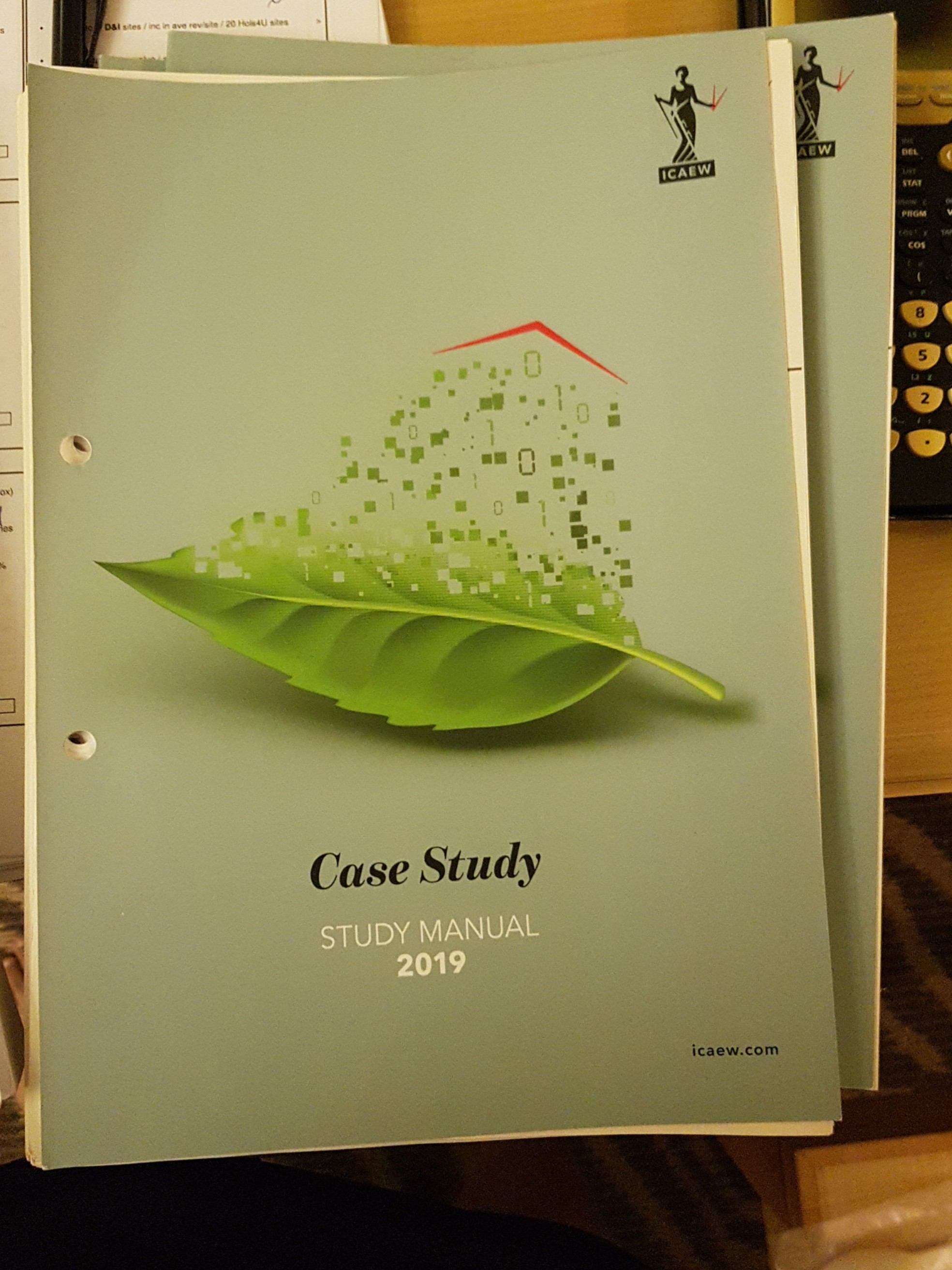 ICAEW ACA Case Study Notes, Hobbies & Toys, Books & Magazines ...