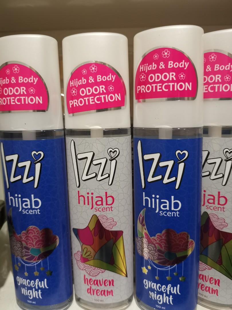 Izzi Hijab Spray, Women's Fashion, Muslimah Fashion, Hijabs on Carousell