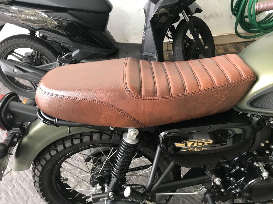 Jok Cafe Racer W175 | Reviewmotors.co