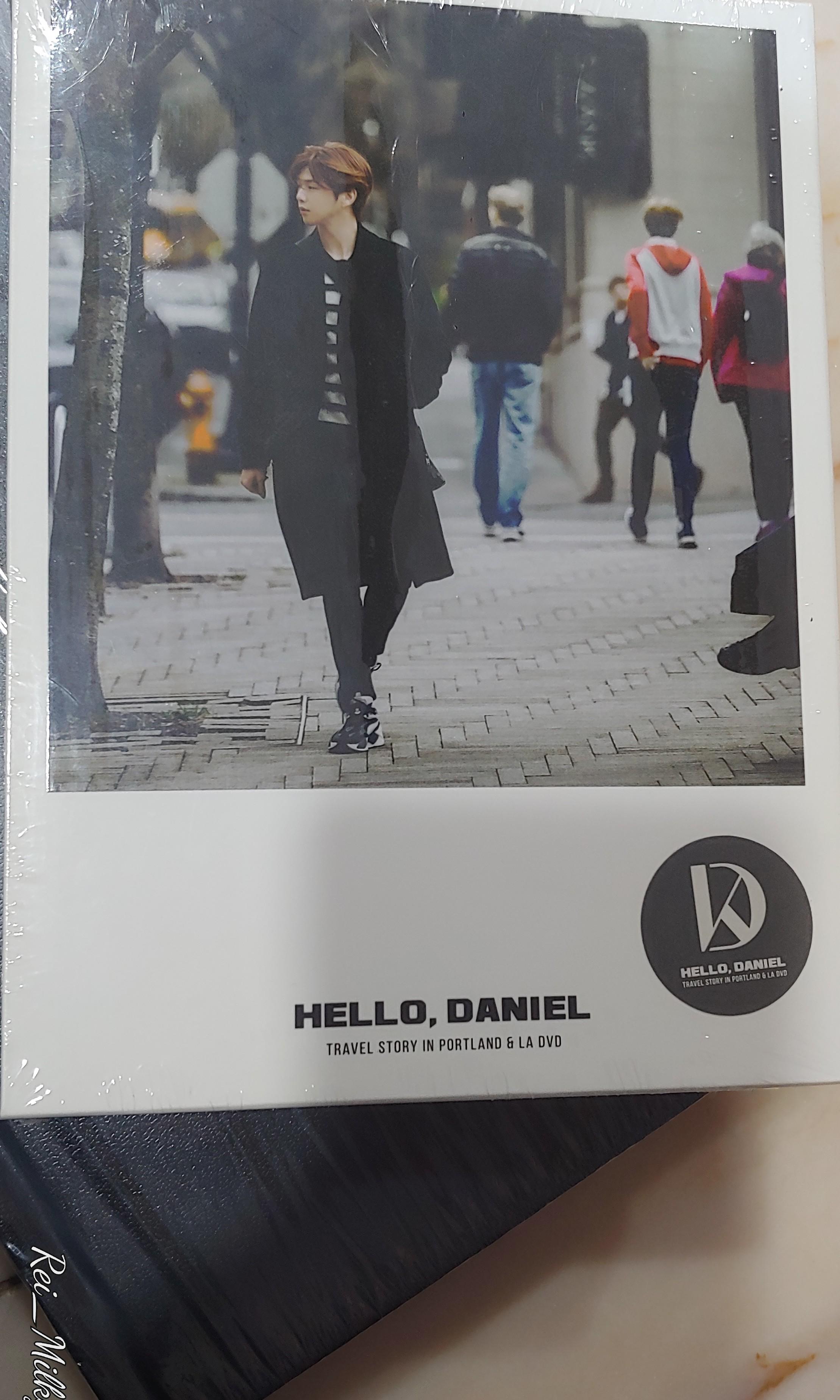 KANG DANIEL HELLO DANIEL DVD, Hobbies & Toys, Memorabilia ...