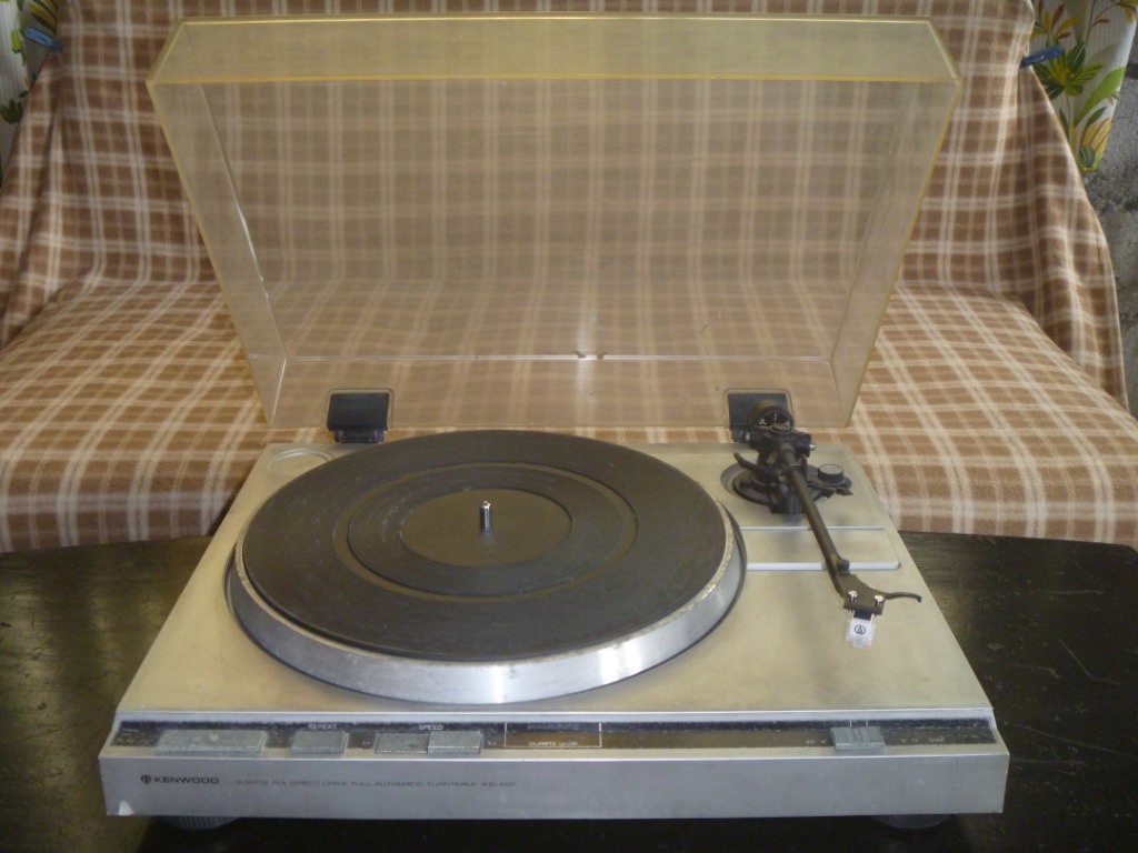 Kenwood KD-55F Turntable, Audio, Other Audio Equipment on Carousell