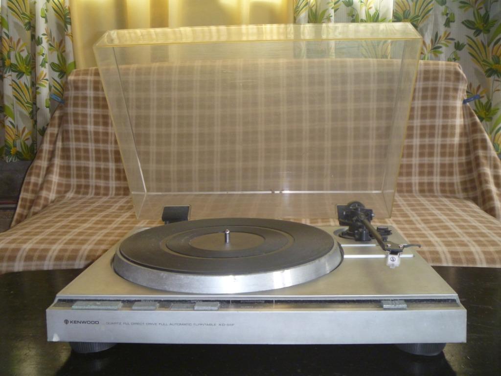 Kenwood KD-55F Turntable, Audio, Other Audio Equipment on Carousell