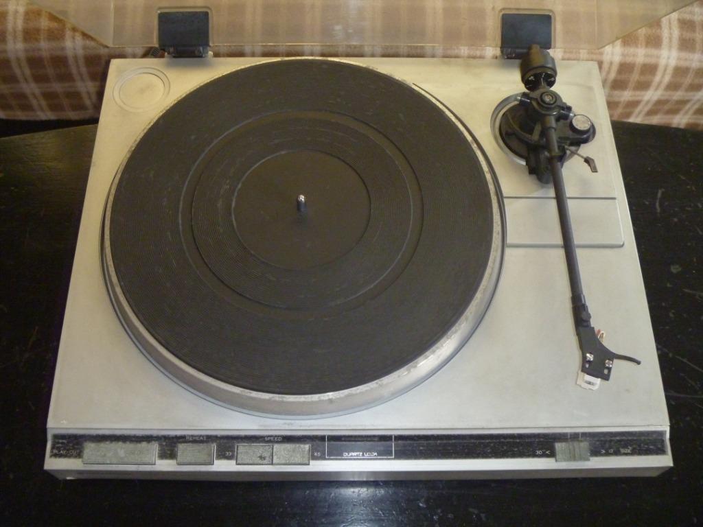 Kenwood KD-55F Turntable, Audio, Other Audio Equipment on Carousell