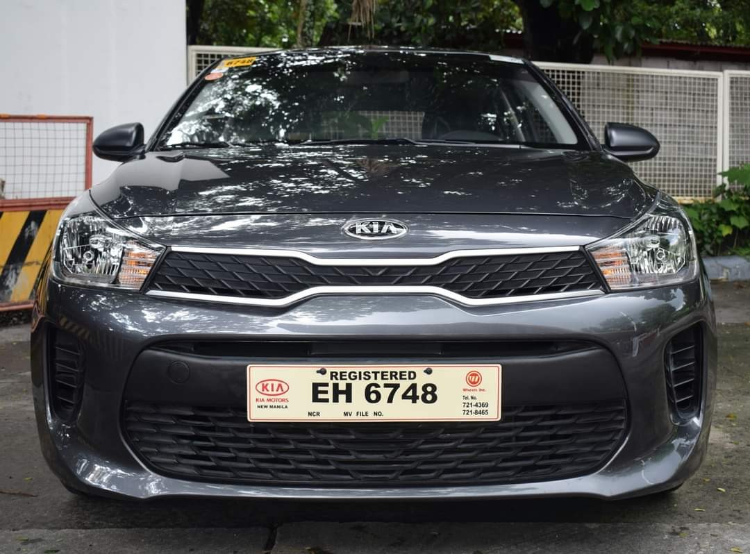 Kia Rio 2018 KIA RIO Manual, Cars for Sale, Used Cars on Carousell